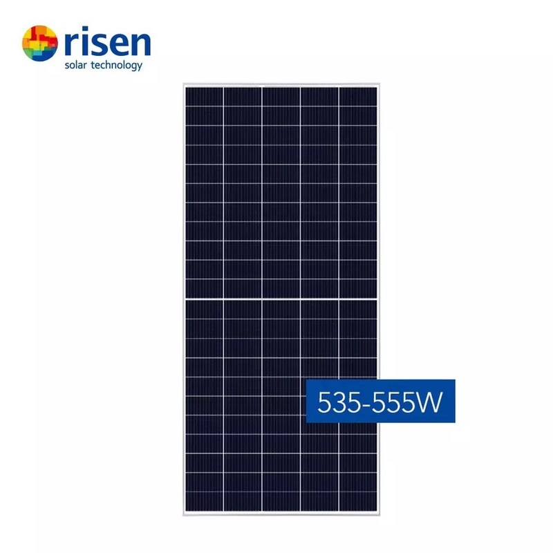 Risen 430w 435w 440w 445w 450w 455w Mono Solar Panel 120 Cells Half ...