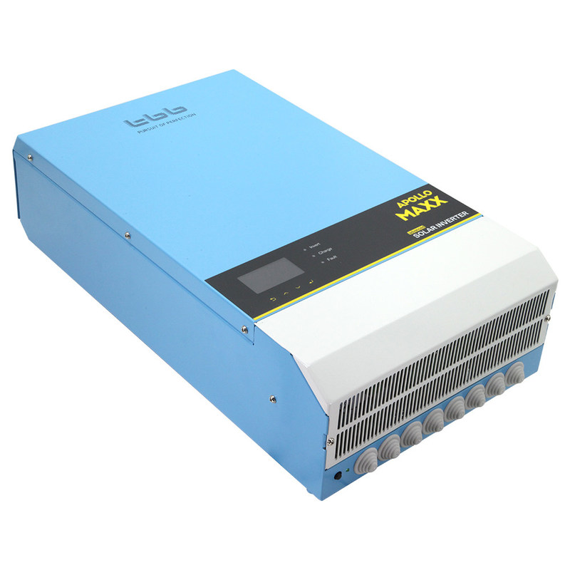 APOLLO MAXX Hybrid Solar Inverter 24V 48V 3kw 5kw 7kw 6kw 8kw With MPPT ...