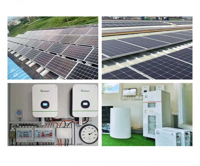 5Kw Solar Electric System / 100Ah CATL household energy storage systems